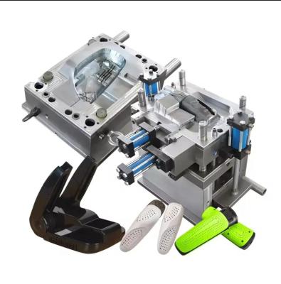 China Custom Injection Molding Parts ABS Nylon PC HDPE Plastic Mold Manufacturer ISO9001 Certified 300000 Shots for sale