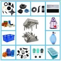 China Custom Injection Molding Parts ABS Nylon PC HDPE Plastic Mold Manufacturer ISO9001 Certified 300000 Shots for sale