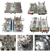 China Custom Injection Molding Parts ABS Nylon PC HDPE Plastic Mold Manufacturer ISO9001 Certified 300000 Shots for sale