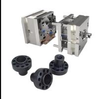 China High Precision Custom Plastic Injection Molds 300000-500000 Shots Mold Life Free Design for sale