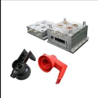 China High Precision Custom Plastic Injection Molds 300000-500000 Shots Mold Life Free Design for sale