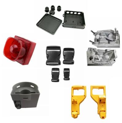 China Custom Plastic Injection Mold Parts OEM Service ABS PP PC PA66 PVC 20 Years Experience for sale