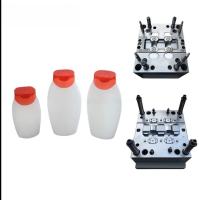China Plastic Injection Flip Top Cap Mold for Bottle 300000-500000 Shots Multi Cavity for sale