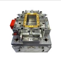 China Custom Transparent PP ABS Hard Plastic Injection Mold 300000 Shots Multi Cavity for sale