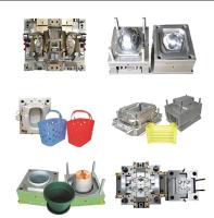 China Custom Transparent PP ABS Hard Plastic Injection Mold 300000 Shots Multi Cavity for sale