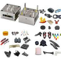 China Custom ABS Plastic Injection Molding Service Enclosure Parts 300000 Shots Mold Life for sale