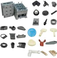 China Custom ABS Plastic Injection Molding Service Enclosure Parts 300000 Shots Mold Life for sale
