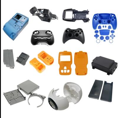 China Custom ABS Plastic Injection Molding Service Enclosure Parts 300000 Shots Mold Life for sale