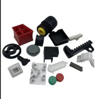 China Custom Injection Mold Manufacturer ABS Plastic Parts Electronic Components 300k Shots for sale