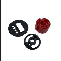 China Custom Injection Mold Manufacturer ABS Plastic Parts Electronic Components 300k Shots for sale