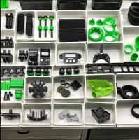 China Custom Plastic Injection Molded Parts OEM Manufacturing High Quality Moulds 300000 Shots for sale
