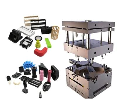 China Custom Plastic Injection Molding Parts Hot Runner 500000 Shots OEM ODM for sale