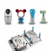 China Custom Plastic Injection Mold Service PA PC PP ABS Silicone Prototype Mold 300000 Shots for sale