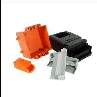 China Custom PVC ABS Plastic Injection Molding Enclosure 300000 Shots Mold Life for sale