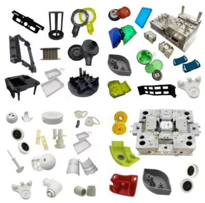 China Custom Plastic Injection Molding Service Cold Runner 300000 Shots Mold Life ISO9001 for sale