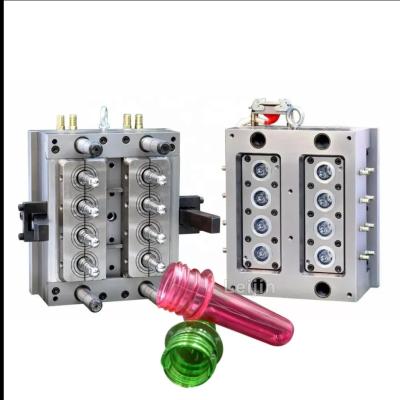 China High Precision Medical Preform Injection Mould S136 Core Cavity 1 Cavity for sale