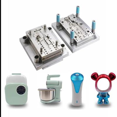 China Custom OEM ODM Plastic Injection Moulding Multi Cavity Mold Making Factory 300000 Shots for sale