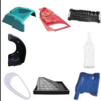 China ABS Custom Injection Molding Parts Free Design 300000 Shots Mold Life ISO9001 for sale