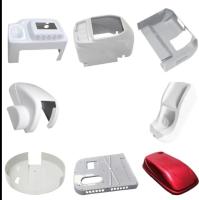 China ABS Custom Injection Molding Parts Free Design 300000 Shots Mold Life ISO9001 for sale