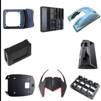 China ABS Custom Injection Molding Parts Free Design 300000 Shots Mold Life ISO9001 for sale