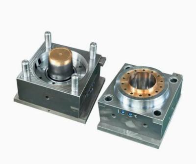 China Injection Big Small Bucket Mold Pail Mould 0.6 Million Shots Hot Runner for sale