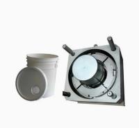 China Injection Big Small Bucket Mold Pail Mould 0.6 Million Shots Hot Runner for sale