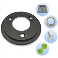 China ABS Custom Injection Molding Service 500000 Shots Mold Life ISO9001 for sale