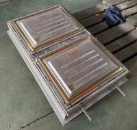 China Plastic Vacuum Forming Door Mould ABS PA66 PP PC PMMA 0.6 Million Shots Hot Runner for sale