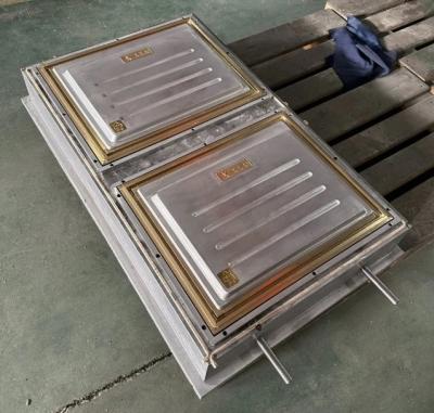 China Plastic Vacuum Forming Door Mould ABS PA66 PP PC PMMA 0.6 Million Shots Hot Runner for sale