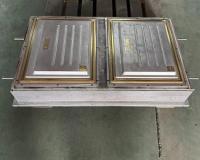 China Plastic Vacuum Forming Door Mould ABS PA66 PP PC PMMA 0.6 Million Shots Hot Runner for sale