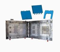 China Folding Plastic Pallet Box Mould 300000-500000 Shots Hot Cold Runner Mold for sale