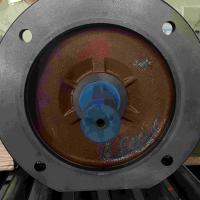 China Steel High Efficiency Electric Motor Air Cooling 3 Phase for sale
