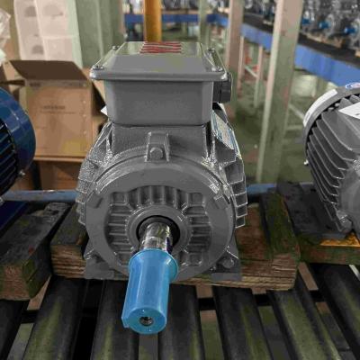 China Cast Aluminum Frequency Conversion High Efficiency Electric Motor 380V 50Hz IE3 IE4 IE5 for sale
