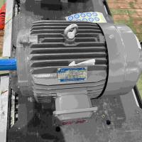 China Cast Aluminium Small Single Phase Electric Motors With NEMA Premium for sale