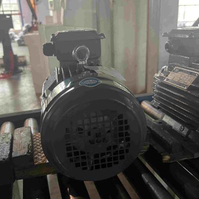 China 120V Single Phase Electric Motor 0.12-3.7kW Quick Stop for Coiler for sale