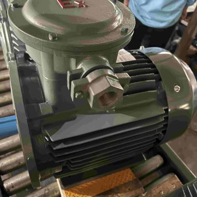 China 0.25kW-10kW Single Phase Electric Motor 110V 220V 60Hz Low Noise High Efficiency for sale