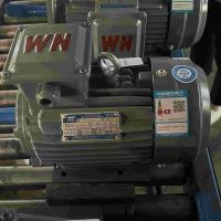 China 110V Single Phase Electric Motors High Efficient For Driving Machines for sale