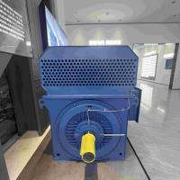 China IE4 Three Phase Electric Motor Speed Control High Voltage ISO9001 for sale