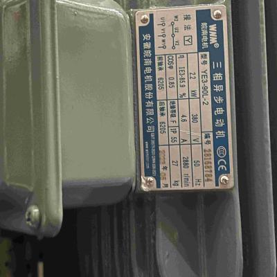 China 25HP IE3 High Efficient Three Phase Electric Motors For Packing Machinery for sale