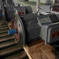 China Energy Saving 415V 3 Phase Electric Motor With JIS Certificate for sale