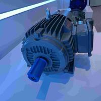 China 460V VFD Three Phase Electric Motors High Efficient For Mixers for sale