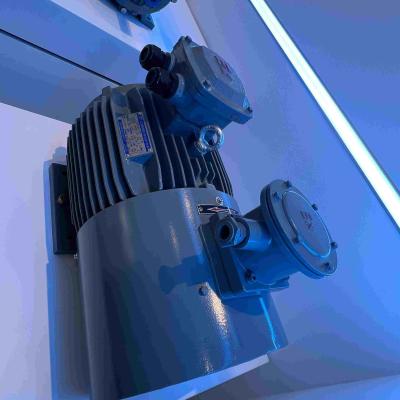 China IE3 Three Phase Electric Motors VFD High Efficient For Compressors for sale