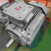 China Low Voltage Water Resistant Explosion Proof Electric Motors With CE Certificate for sale