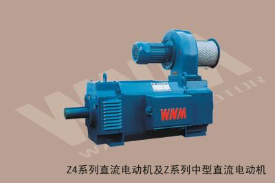 China 50HZ Air Cooling Low Vibration Electric Motor Dc Motor With CE for sale