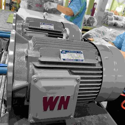 China IE5 Variable Speed Electric Motor 0.45-100kW 380V NEMA Premium Efficiency for sale