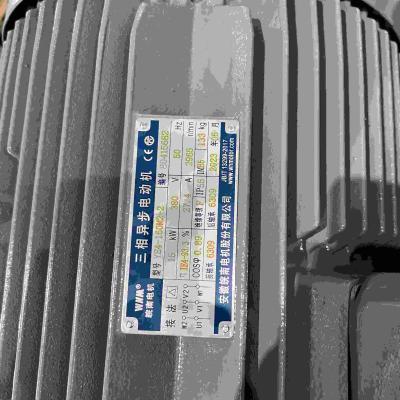 China Cast Aluminum Explosion Proof Variable Speed Electric Motor 0.85/1.1KW 380V for Pumps for sale