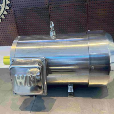 China Stainless Steel 110V NEMA Premium Electric Motor IE3 IE4 0.45-100kW for Medical Equipment for sale