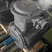 China RoHS Low Voltage Electric Motors IE3 Single Phase For Vapor Area for sale