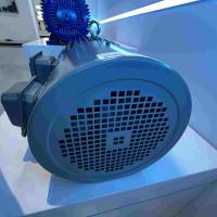 China Low Vibration Permanent Magnet Synchronous Motor 0.55-375kW IE4 IP55 for sale