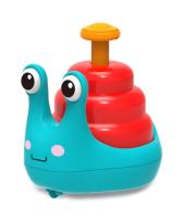 China Wholesale Mini Snail Car Toys Hand Pressed Cartoon Snail Children Toys Party Supplies Interactive Toys for sale